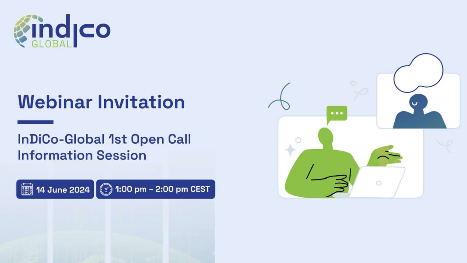 Webinar Invitation: InDiCo-Global 1st Open Call Information Session ...